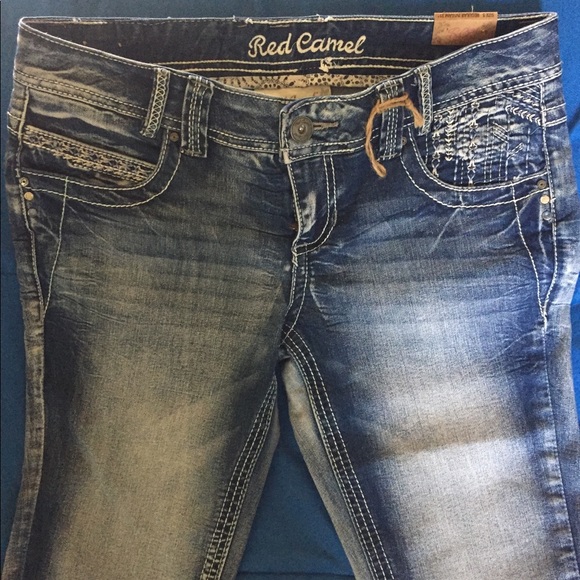 Red Camel | Jeans | Nwt Womens Size 5 Red Camel Skinny Jeans | Poshmark